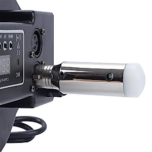 CHINLY DMX 512 Dfi DJ 2.4G 1PCS Wireless Receiver Built-in Battery Rechargeable for LED Stage Par Party Light