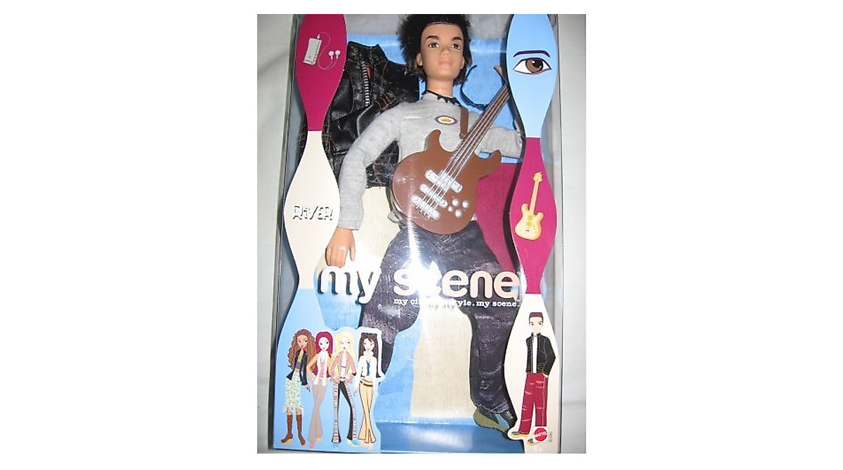 Barbie My Scene River Doll - Perfect for Collectors