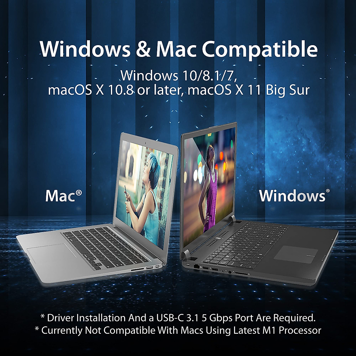 j5create USB to VGA Display Adapter 1080p HD Resolution Up to 2048 x 1152| USB 3.1/3.0/2.0 Port | Compatible with Windows and Mac (JUA311)