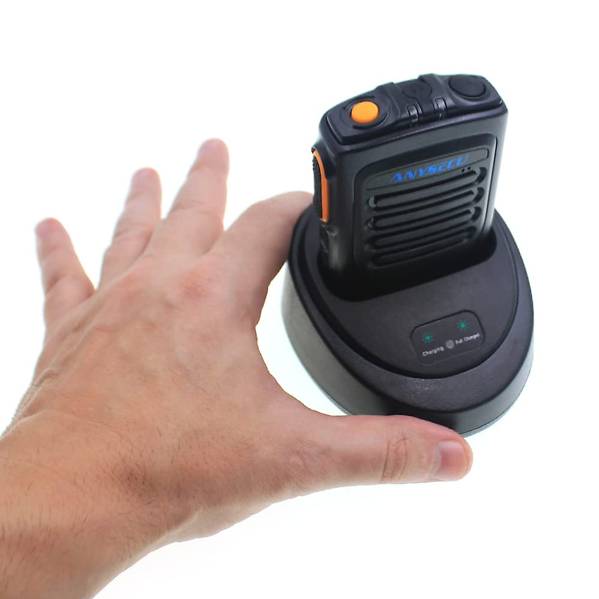 KJDEYT Desktop Charger Dock for Inrico B01 B02 Wireless Bluetooth Microphone (8.4V Output)