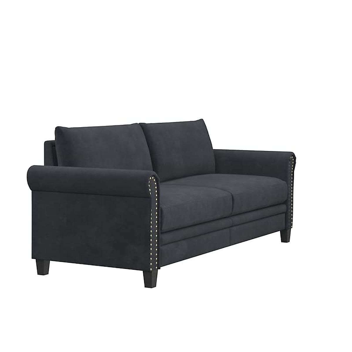 LifeStyle Solutions Arlington Sofa, Charcoal Grey
