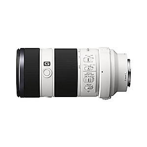 Sony FE 70-200mm F4 G OSS Interchangeable Lens for Sony Alpha Cameras (Renewed)