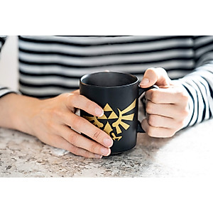 Paladone The Legend of Zelda Hyrule Ceramic Coffee Mug - Collectors Edition
