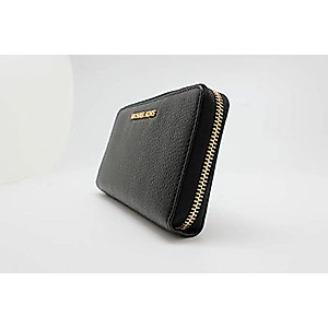 Large Pebbled Leather Smartphone Wristlet