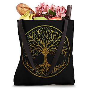 Yggdrasil, Celtic, Tree, Life, Norse, Mythology, Nature, Tote Bag