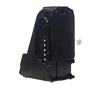 MSA 10128630 ALTAIR 4/4X Multi-Gas Detector Calibration Station/Galaxy GX2 Automated System Test Stand, 1 Valve, Color: Black, Portable Gas Monitor Calibration Test Dock