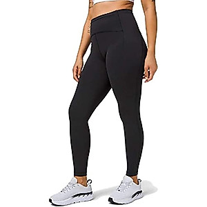 LULULEMON Swift Speed Hi-Rise Tight 28" (Black, 6)