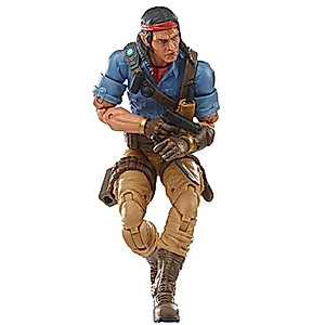 G.I. Joe Classified Series Spirit Iron-Knife Action Figure 36 Collectible Premium Toy, Multiple Accessories 6-Inch-Scale, Custom Package Art
