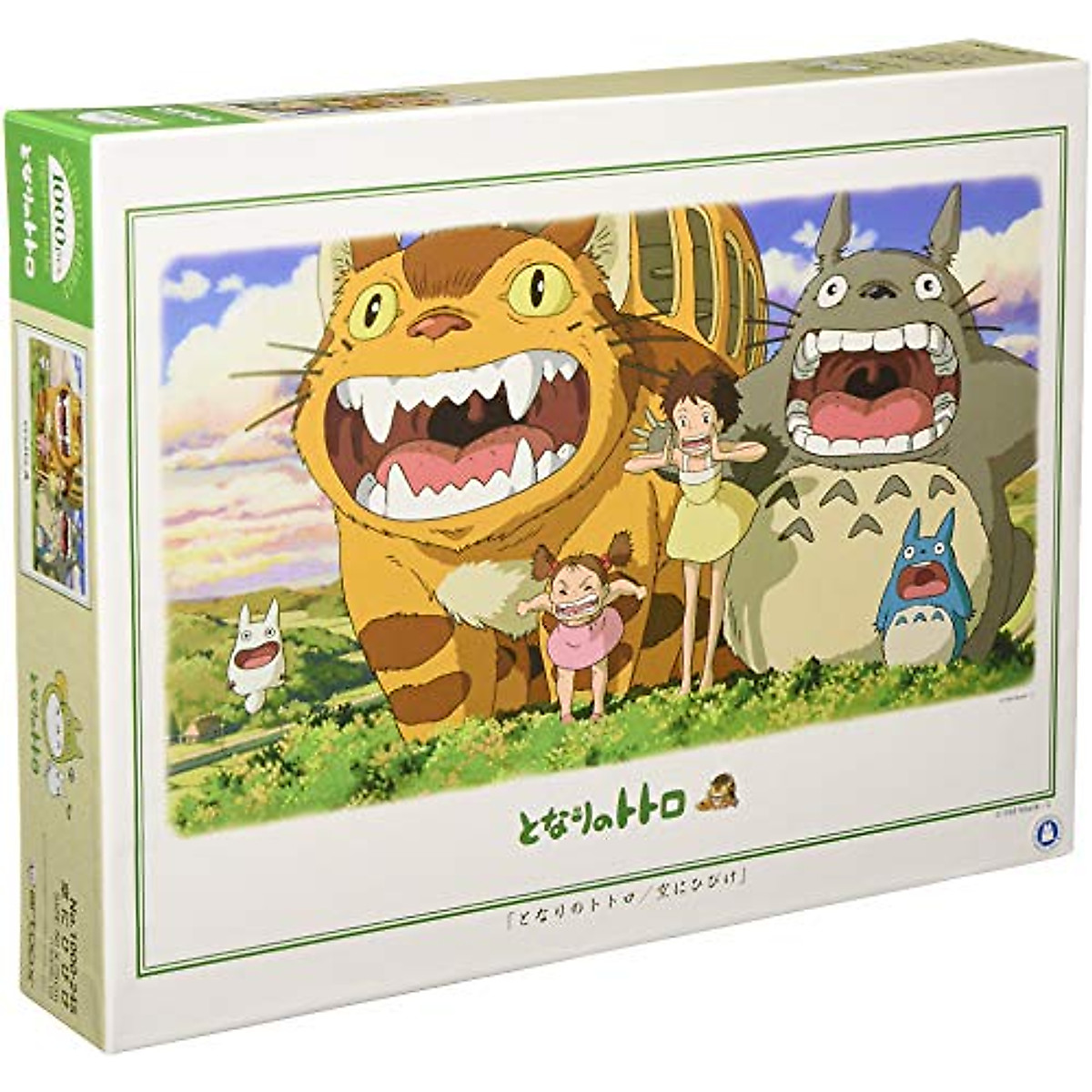 Ensky My Neighbor Totoro Opened Mouth Jigsaw Puzzle (1000-Piece)