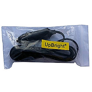 UpBright Car DC Adapter Compatible with ALLWEI 300W 280Wh Portable Power Station Peak 600W Solar Generator 78000mAh CPAP Backup Lithium Battery Pack SGR-PPS300-2 12V Auto RV Power Supply Cord Charger