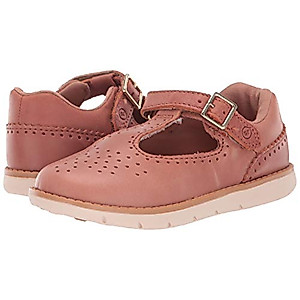 Stride Rite Girls SRT Nell Mary Jane Flat, Sierra, 7 Toddler