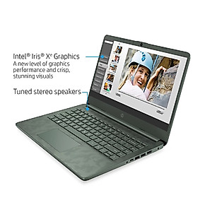 HP 14" Intel Core i5-1135G7, 8GB RAM, 256GB SSD, Digi Camo, Windows 11 Home, Intel Iris Xe Graphics