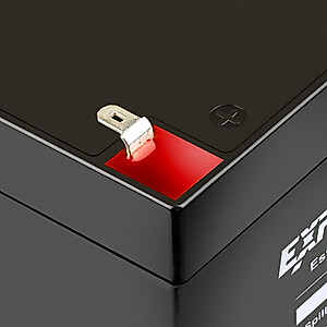 (12 Pack) ExpertPower 12V 5Ah Home Alarm Battery With F1 Terminals || EXP1250