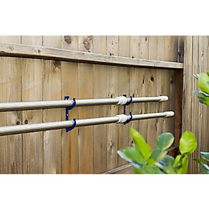 Poolmaster 35609 ABS Pole Hangers - Blue