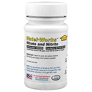 Test Strip,Nitrate/Nitrite Nitrogen,PK50