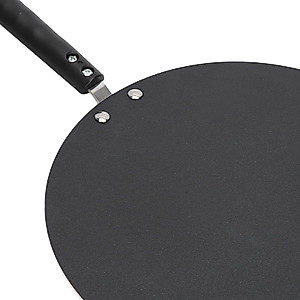 Nonstick Crepe Pan, Crepe Pan Nonstick Dosa Pan Skillet Pan Auluminium Pancake Griddle Pan Tortilla Pan Griddle Pan for Stove Top Tawa Pan for Roti Indian