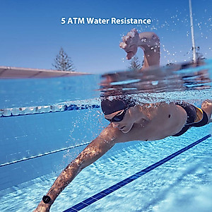 UMIDIGI Smart Watch for Android Phones Compatible with Samsung iPhone, Sleep Tracker Waterproof Smartwatch with Heart Rate Monitor, Fitness Tracker for Women and Men-Uwatch 2S