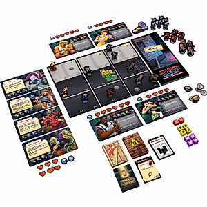 Greater Than Games Wild Power Games Streets of Steel - Kickin Asphalt