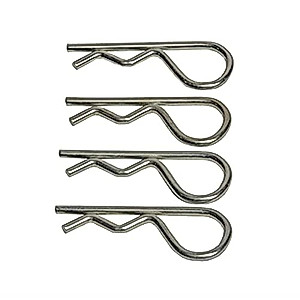 HUSKY TOWING 33792 Spring Clip,Bulk 5/8"