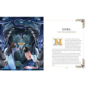 Norse Mythology for Kids: Tales of Gods, Creatures, and Quests