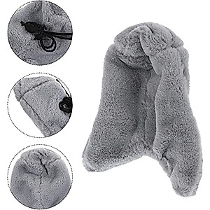 ISMARTEN 2 Pieces Comfort Corner Fleece Bird Blanket, Cuddle Nest Hanging Toy for Bird Cage, Warm Bird Shelter Bed for Small and Medium Parrots, Cockatiel Pigeon and Lovebirds (M)