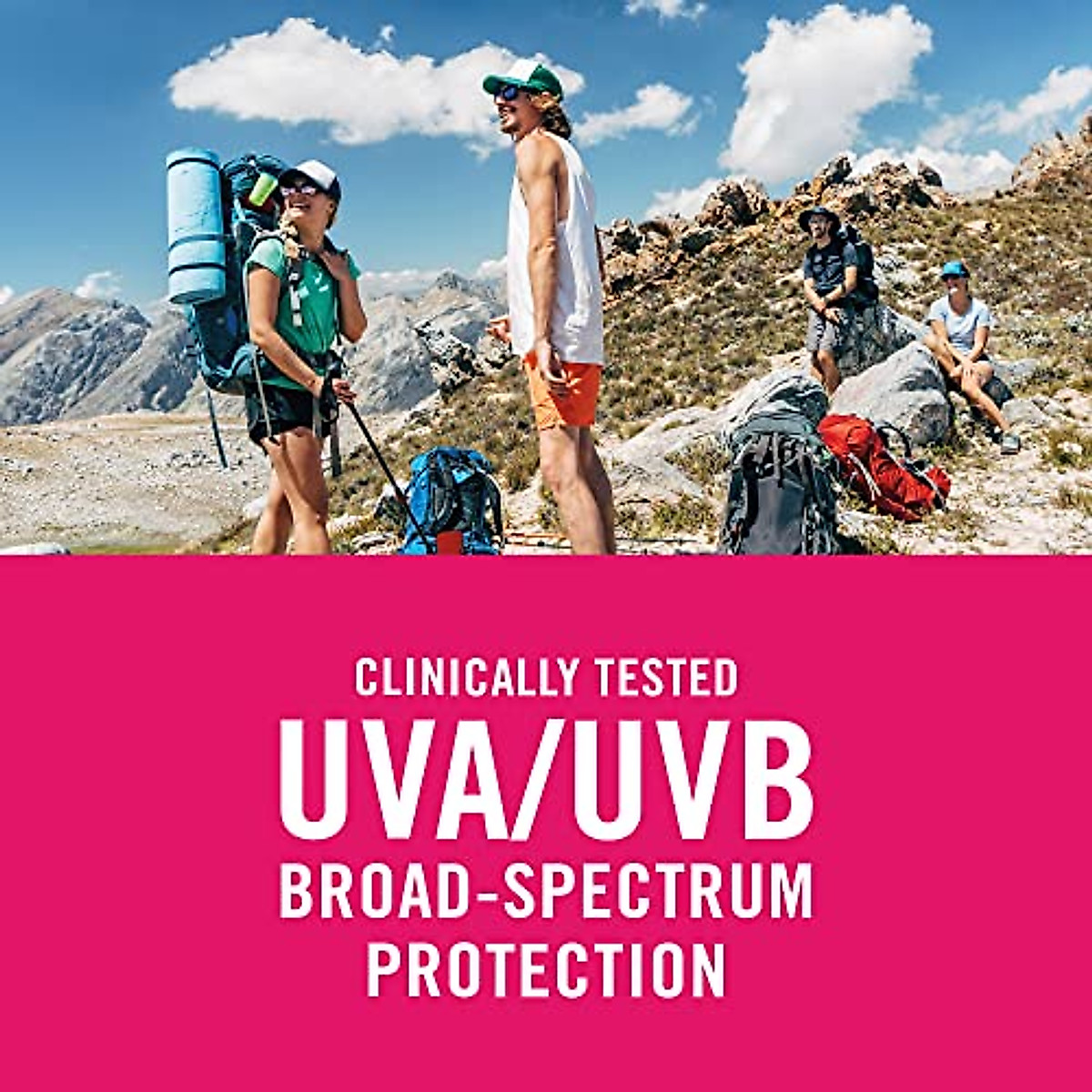 Banana Boat Sport 100% Mineral Sunscreen Spray SPF 30 Twin Pack | Banana Boat Mineral Sunscreen, Oxybenzone Free Sunscreen, Sport Sunscreen, Spray On Sunscreen, Water Resistant Sunscreen SPF 30, 5oz each