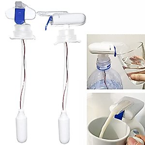 2 pack Automatic Drink Dispenser,Milk Dispenser for Fridge Gallon,Kids Automatic Drink Dispenser, One-Handed Operation,Hands-Free,Milk，Juice & More