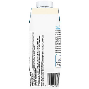 Boost Soothe Clear Nutritional Drink, Peach Mint, 8 FL OZ, 6-Pack