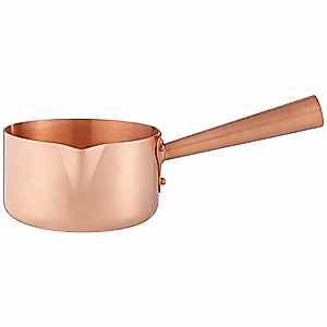 Mauviel M'Passion Copper Sugar & Caramel Sauce Pan, 1.9-qt, Made In France