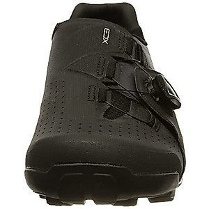 SHIMANO Men's BXC300L52 Shoe, Black, Size 52