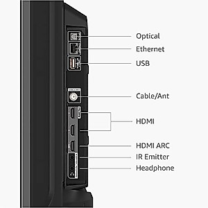 Introducing Amazon Fire TV 32" 2-Series 720p HD smart TV, stream live TV without cable