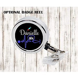 Nurse, RN, LPN, CNA, Medical Personnel Personalized Embroidered Tote Bag