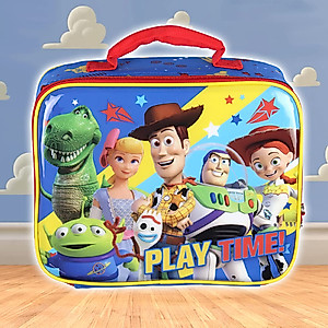 AI ACCESSORY INNOVATIONS Disney Toy Story Character Play Time Insulated Lunch Bag Tote