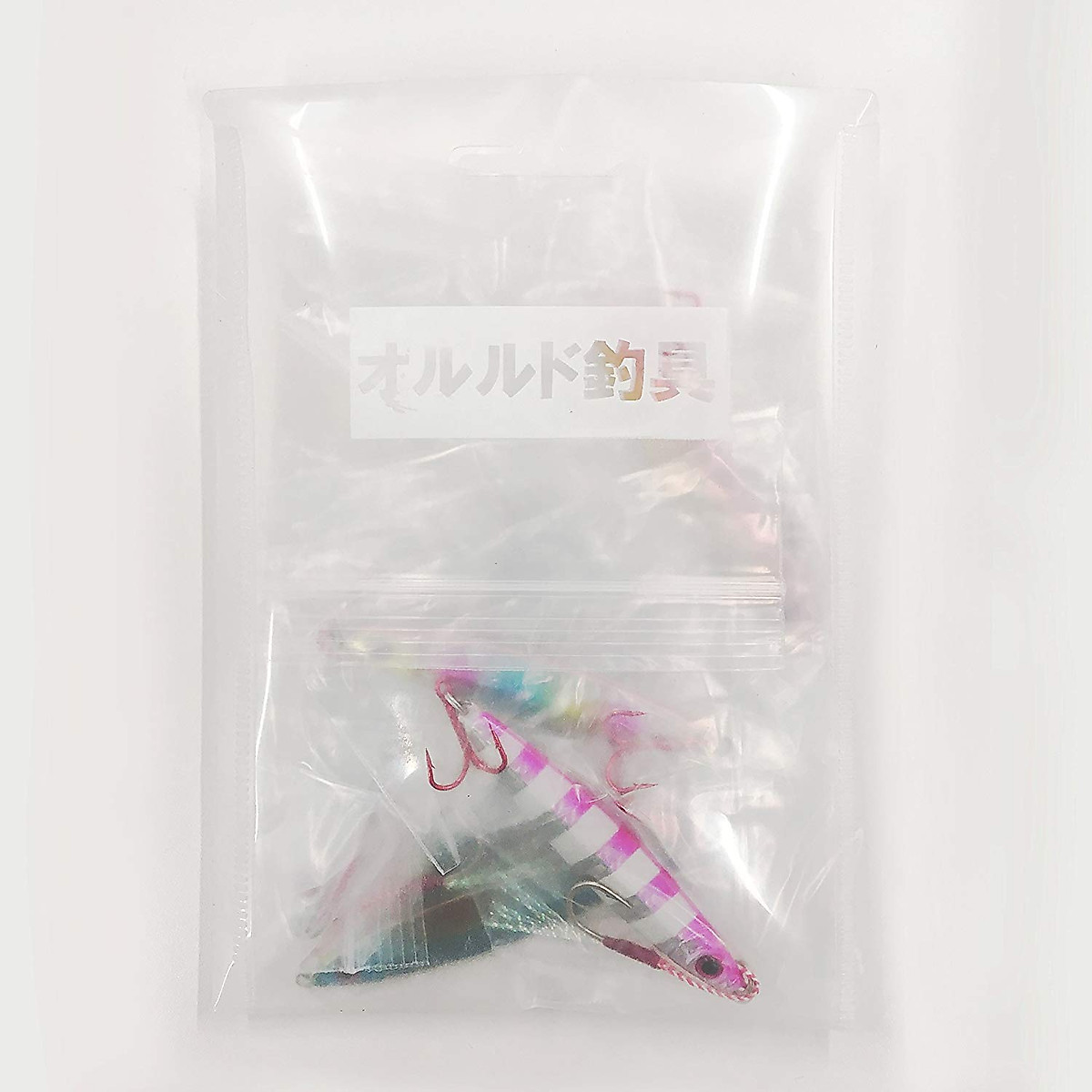 orurudo 8pcs 0.70 oz (20gram) Jig Saltwater Fishing Lure Metal jigs Long Cast Jigging qb100137a00n0