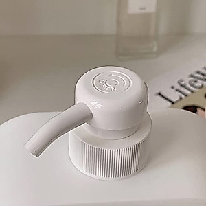 Soap Pump Dispenser 500ml Foam Pump Bottle Press Bottle Body Milk Bottle Shower Gel Emulsion Soap Pump Shampoo Dispenser Lotion Perfume Bottle Bottles Dispenser