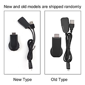 HDMI Anycast Miracast AirPlay TV Display DLNA DONGLE Adapter, Display Dongle for AnyCast M2 Plus.