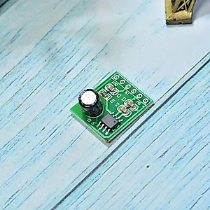 Comimark 2Pcs XPT8871 DC 3V-5V 5W Digital Audio Amplifier AMP Module Mono Single Channel Brand