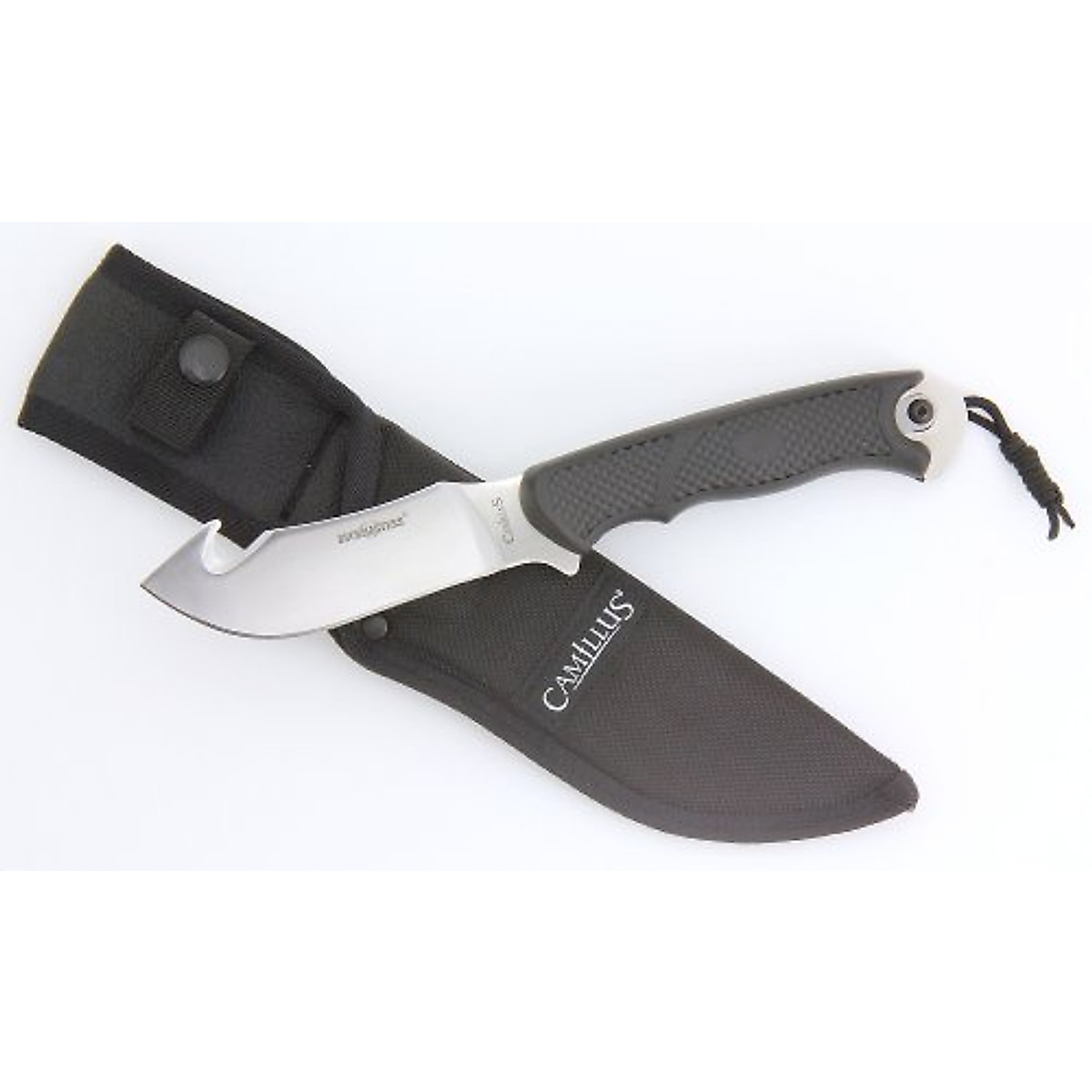 Camillus Parasite Gut Hook, 9.75-Inch Fixed Blade Knife