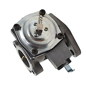 TINVHY 640290 Carburetor Replacement for Tecumseh Jiffy Ice Auger Model 30 and 31 AV520 TV085XA 2-Cycle Vertical Engine Replace 640290 640263 631720A 631720B Carb