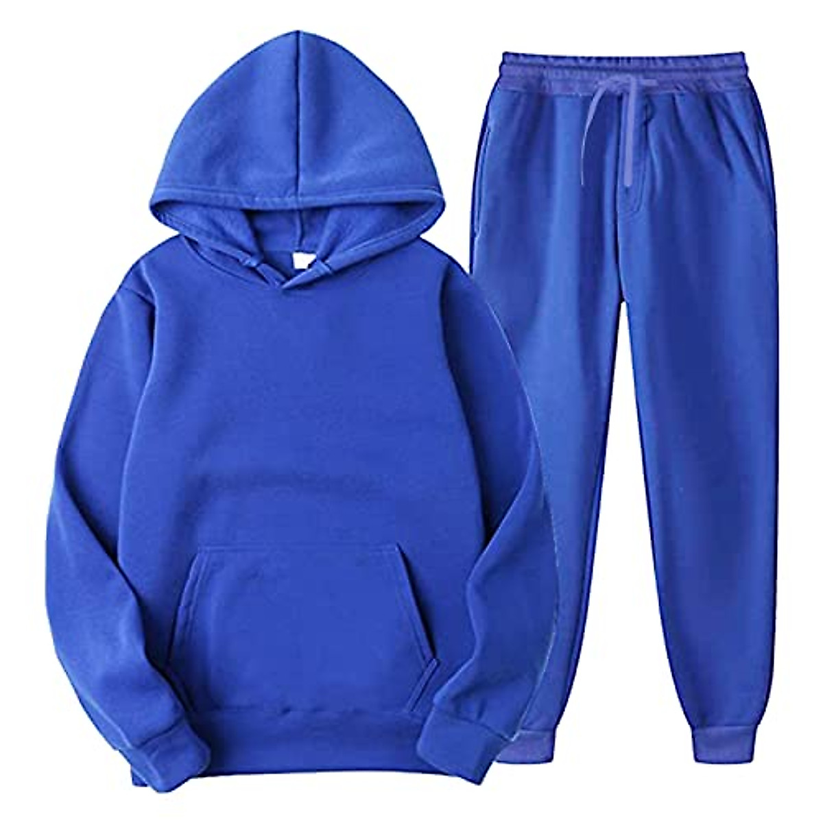 EELHOE Tracksuit For Men Sweatshirt Sets for Men Novelty Casual Long Sleeve Hoodies Sweatpants Stylish Loose Fit Breathable Activewear Mens Sweatsuits Sets