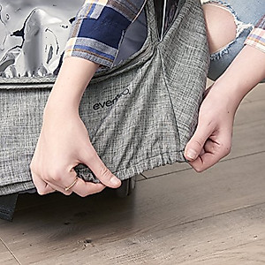 Infant Car Seat Weather Shield, Rain Cover, Ventilated Panels (Gray Melange)