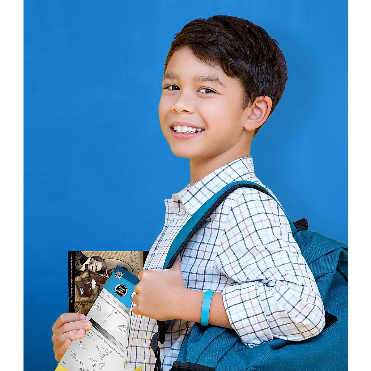 Singapore Math Challenge 4th Grade Math Workbooks, Singapore Math Grade 4 and Up, Patterns, Counting, Addition, Subtraction, Multiplication, Division, 4th Grade Math Classroom or Homeschool Curriculum