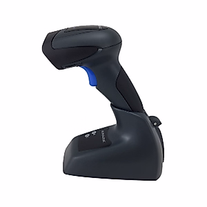 Datalogic QuickScan QM2430 Cordless Barcode Scanner (2D, 1D and Postal Codes), Includes Cradle and USB Cable