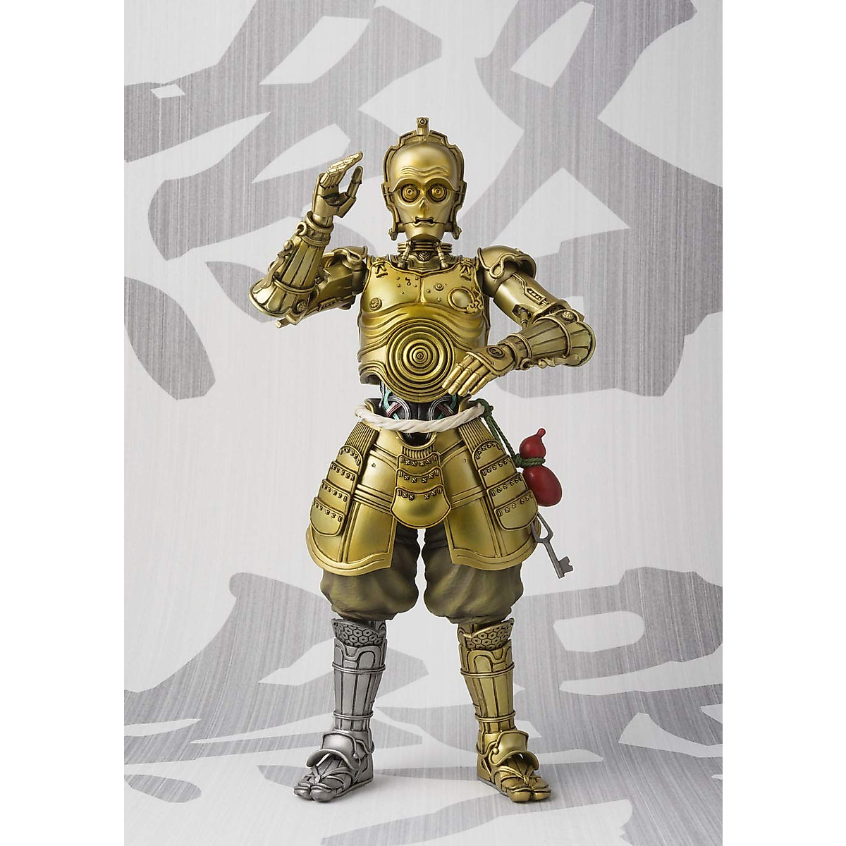 BLUEFIN Bandai Tamashii Nations Meisho Movie Realization Honyaku Karakuri C-3PO "Star Wars" Action Figure, Multi, One-Size