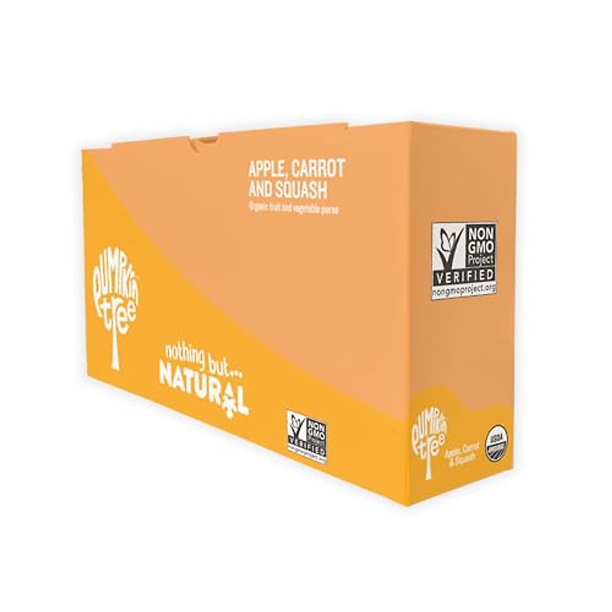 Pumpkin Tree Peter Rabbit Organics Apple, Carrot and Squash Puree, 4.4 Ounce (Pack of 10)