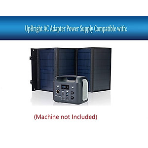 UpBright AC/DC Adapter Compatible with 4Patriots Patriot Power Sidekick D320 810026143830 299Wh Portable Station 300W Mini Solar Generator LifePO4 Battery FY0631503200 Fuyuandian Power Supply Charger
