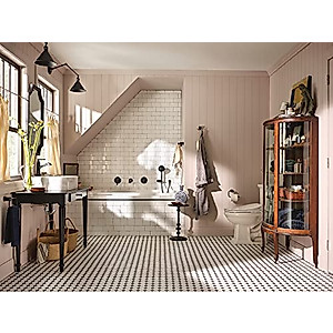 Moen YB2103BL Dartmoor Double Robe or Towel Hook, Matte Black