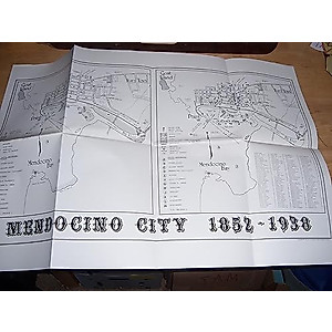 Mendocino City: A daily journal, 1852 - 1938