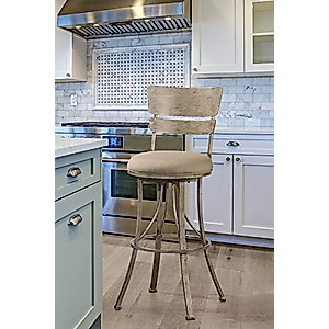 Hillsdale Furniture Wakefield Counter Stool, Champagne