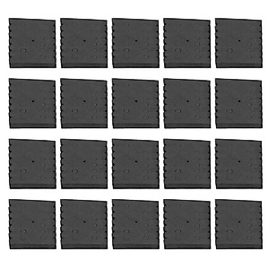 VBESTLIFE Archery Arrow Separator Rack,20Pcs Archery Arrow Rack EVA Black Rectangular 12 Arrows Separator Storage Holder Hunting Accessories